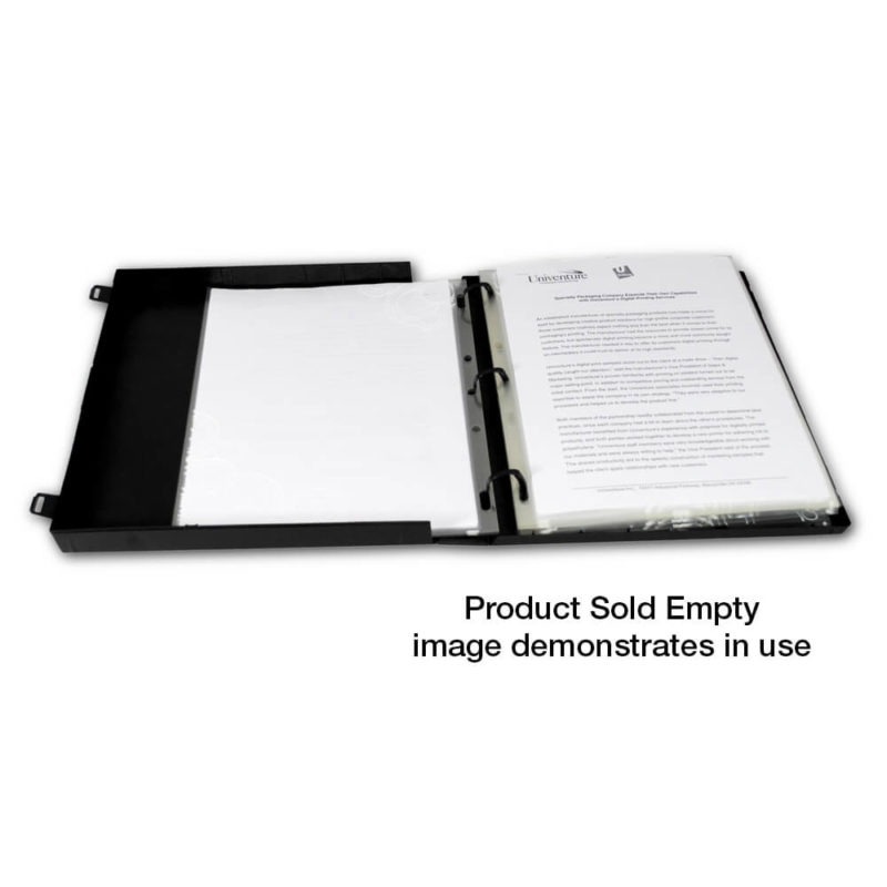 1.5 Inch 3-Ring Binder, Case Enclosed - 3 Pack – Made In USA - UniKeep.com