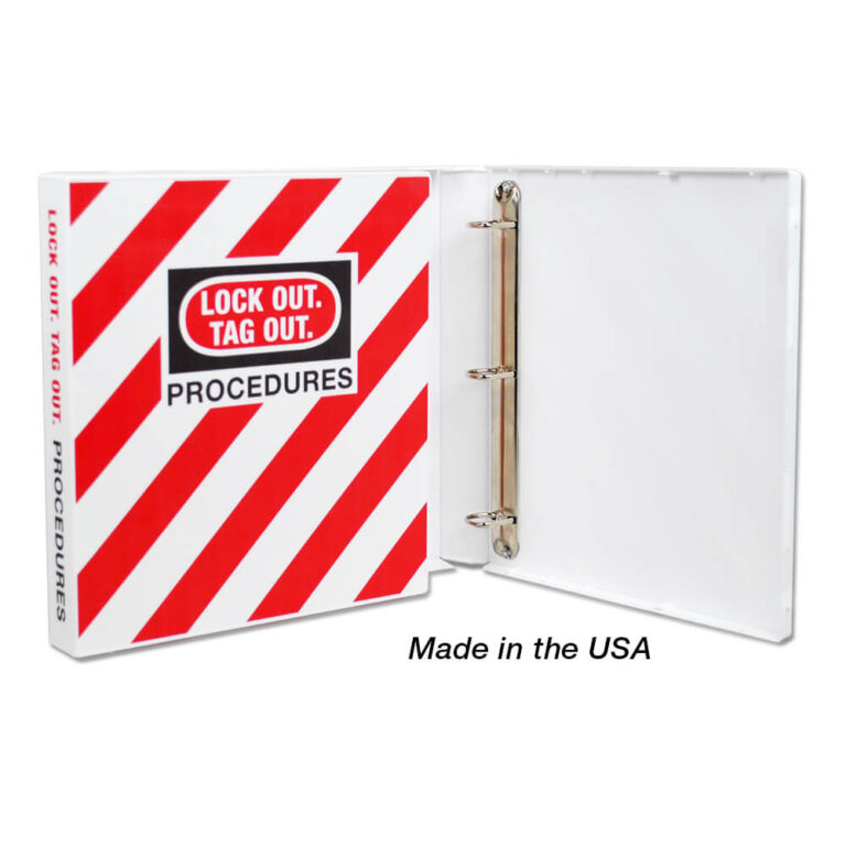 Safety Binders | FREE Shipping Over $39 | Made In USA