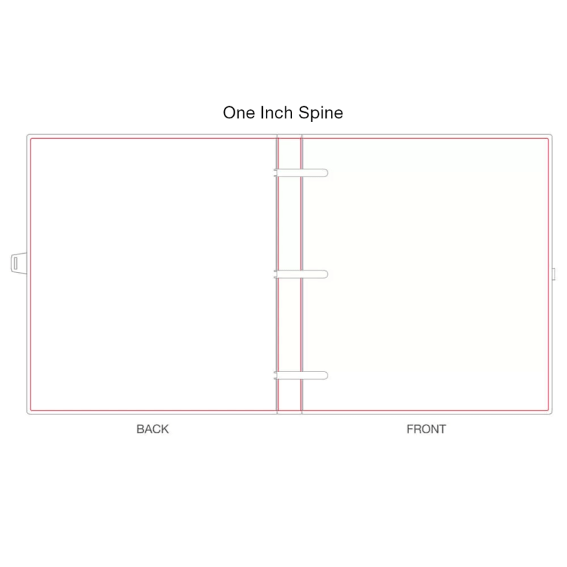 Create Your Own Mini Binder -1-1/4" Spine - UniKeep.com