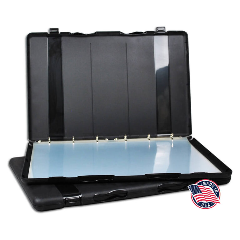11x17 Binder | Black Case | Made In The USA.