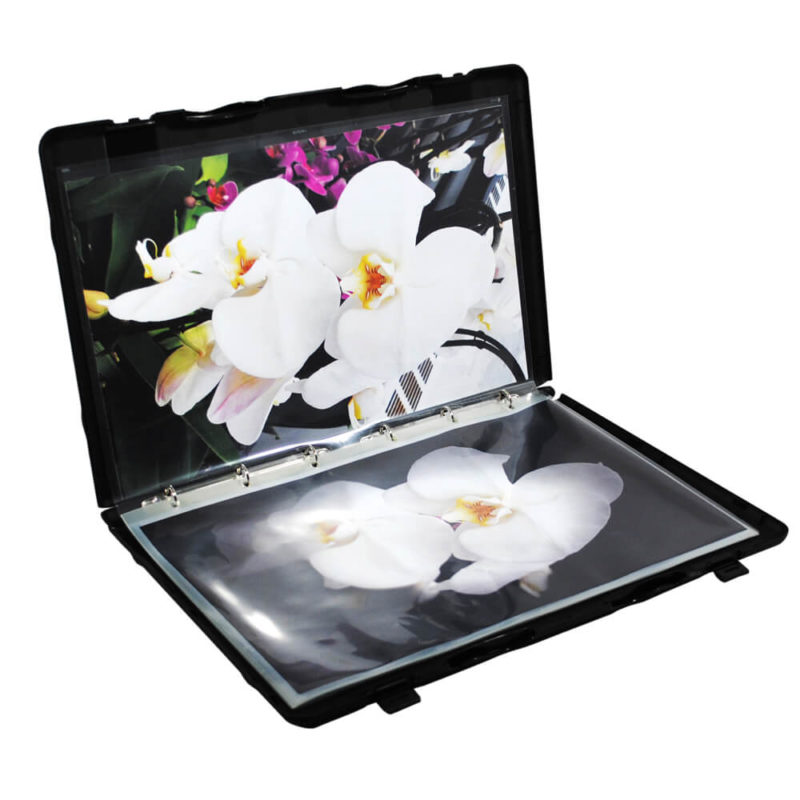 11x17 Binder | Black Case | Made In The USA.