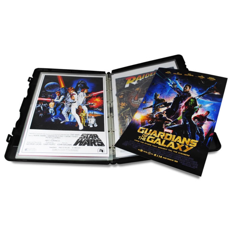11x17 Binder | Black Case | Made In The USA.