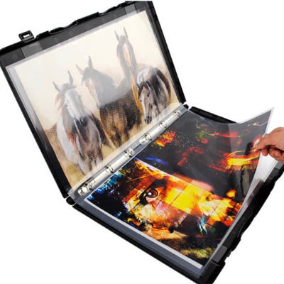 11x17 Binder | Black Case | Made In The USA.