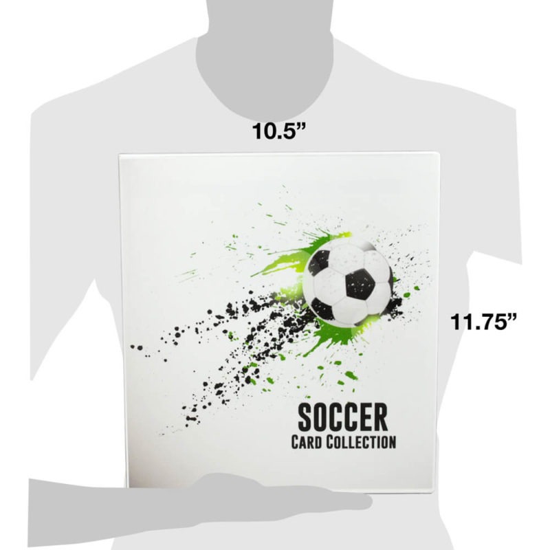 Soccer Card Binder | 180 Cards | FREE SHIPPING OVER $39!!!
