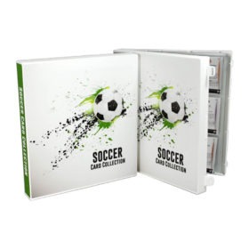 Soccer Card Binder | 180 Cards | FREE SHIPPING OVER $39!!!