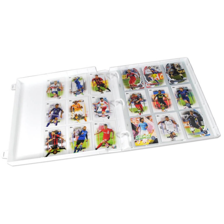 Soccer Card Binder | 180 Cards | FREE SHIPPING OVER $39!!!
