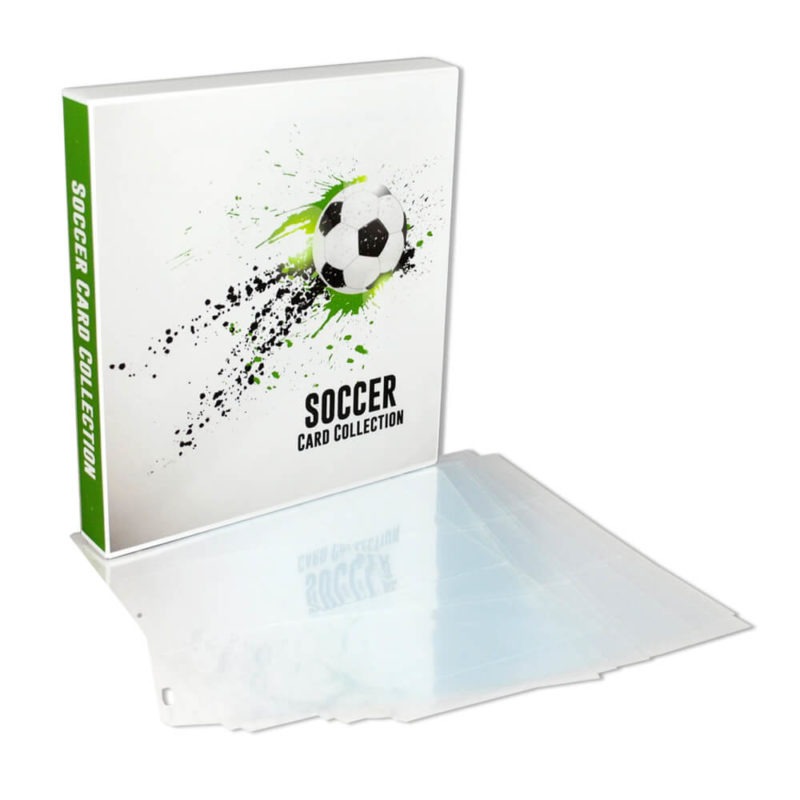 Soccer Card Binder | 180 Cards | FREE SHIPPING OVER $39!!!