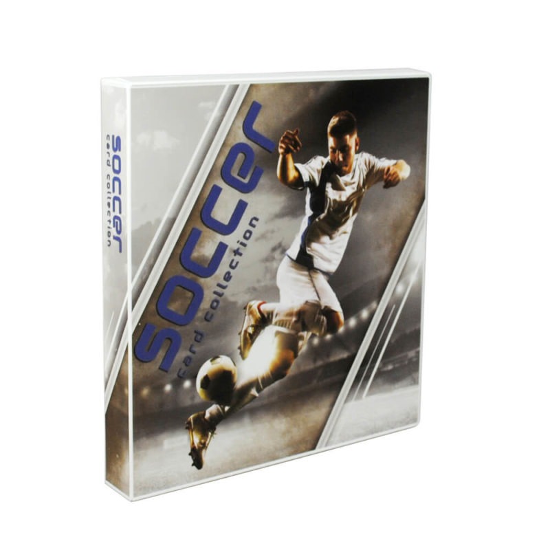 Soccer Card Binder | 180 Cards | FREE SHIPPING OVER $39!!!