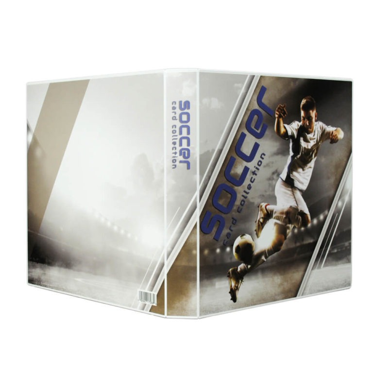 Soccer Card Binder | 180 Cards | FREE SHIPPING OVER $39!!!