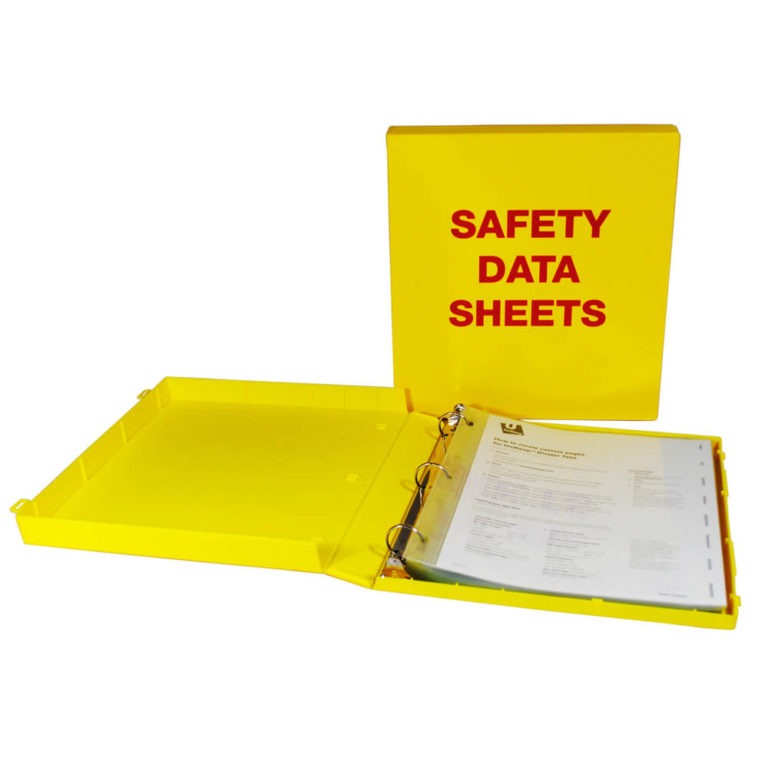 Yellow 1.5 Inch Safety Binder Kit | Free Shipping Over $39