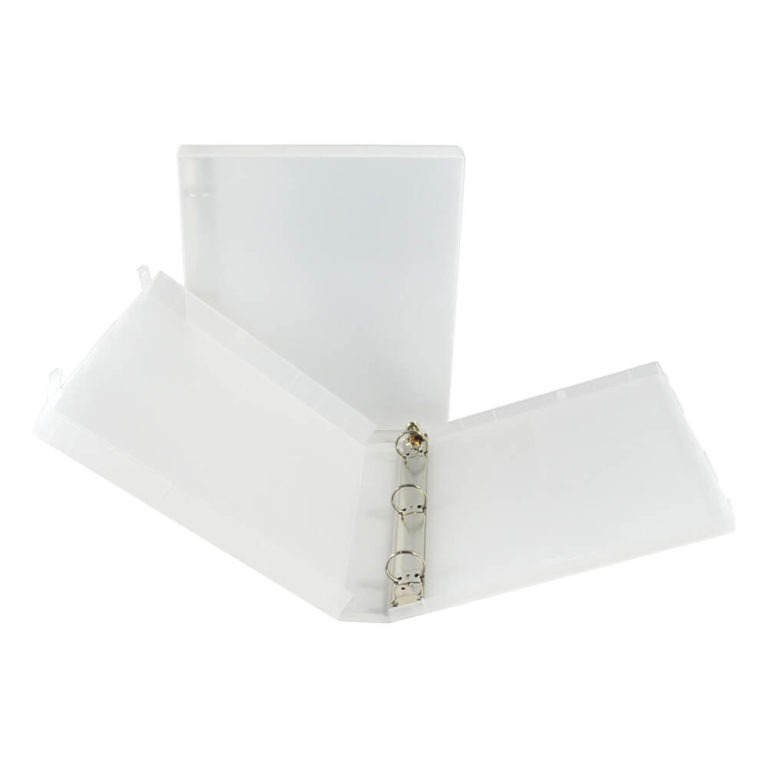 1.5 Inch Binder | Metal Rings | 3 Pack | UniKeep