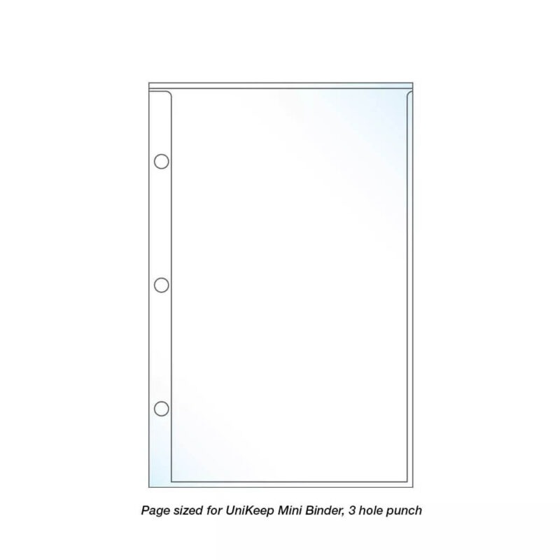 15 Pocket Stamp/Coin Page Protector - Holds 1.5″ X 1.5″ Inserts - 20 ...