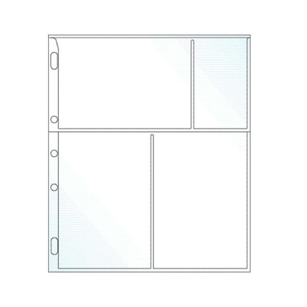 Photo Protector Sheet 4x6 | Holds Up To 6 Photos - UniKeep