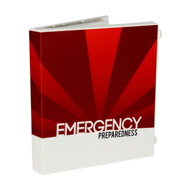 Emergency Preparedness Binder Kits - UniKeep.com