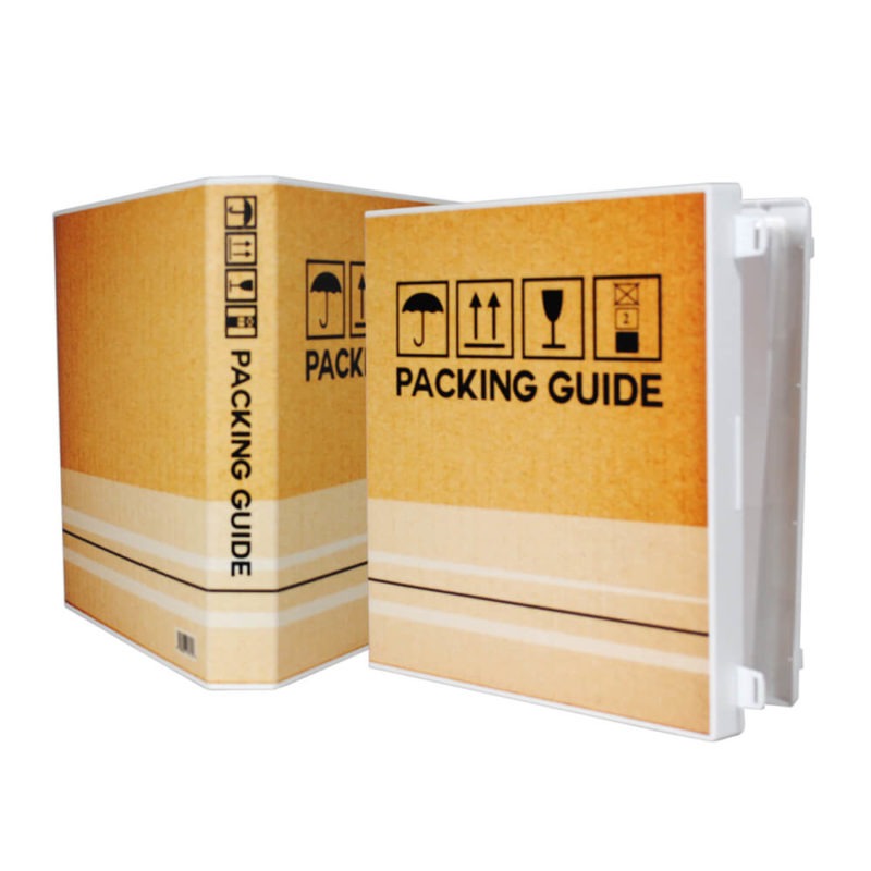 Moving Binder Kit - UniKeep.com