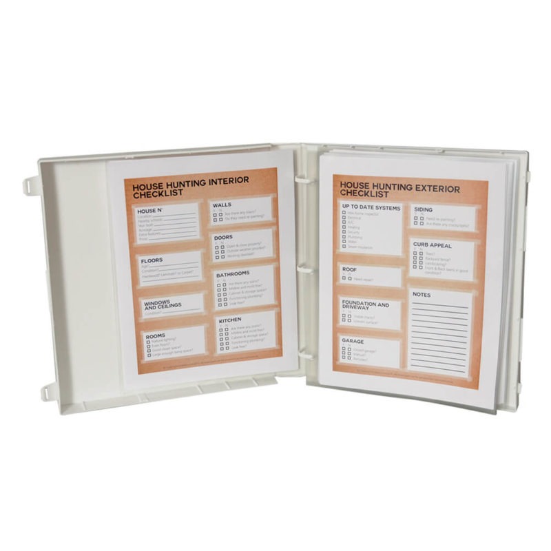 Moving Binder Kit - UniKeep.com
