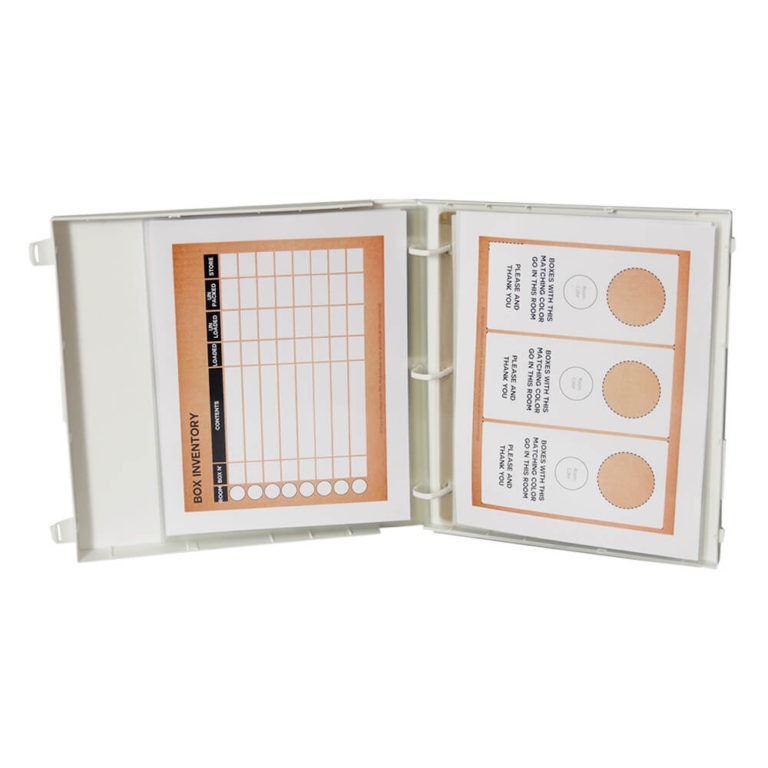 Moving Binder Kit - UniKeep.com