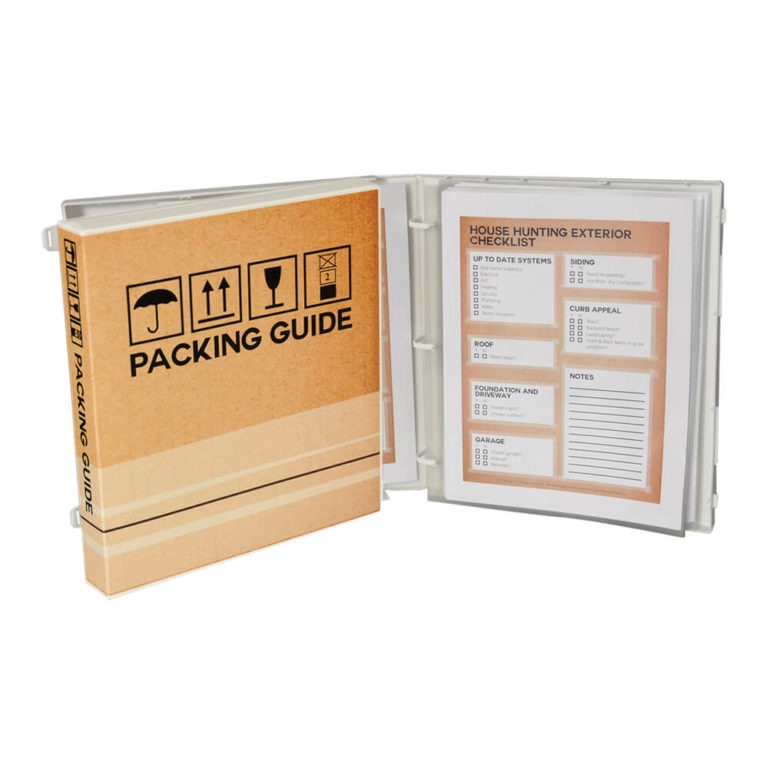 Moving Binder Kit - UniKeep.com
