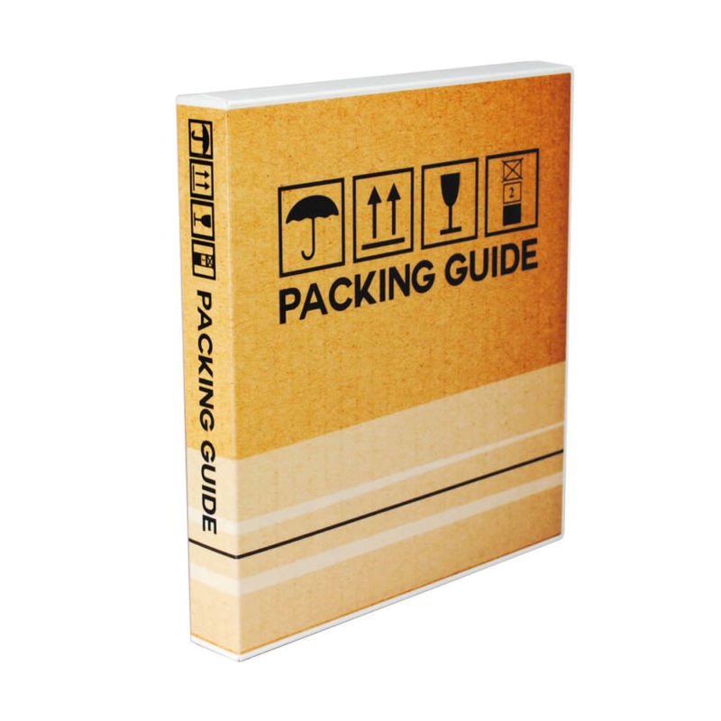 Moving Binder Kit - UniKeep.com