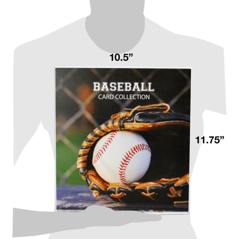 Baseball Card Binder | 180 Cards | FREE SHIPPING OVER $39!!