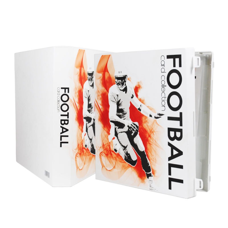 Football Card Binder With Sleeves | Free Shipping Over $39!!