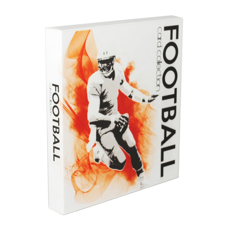 Football Card Binder With Sleeves | Free Shipping Over $39!!