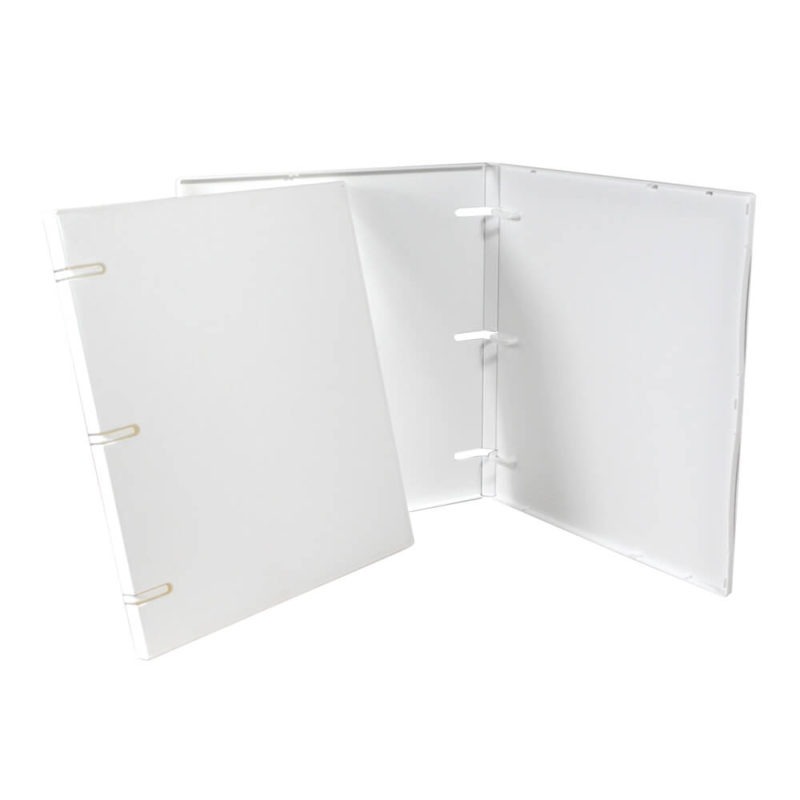 0.5 Inch 3-Ring Binder, Enclosed Case - Pack Of 3 Binders – Made In USA ...