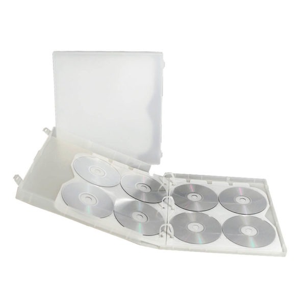 Disc 5 CD/DVD Wallet With Pages - Pack Of 5 - UniKeep.com