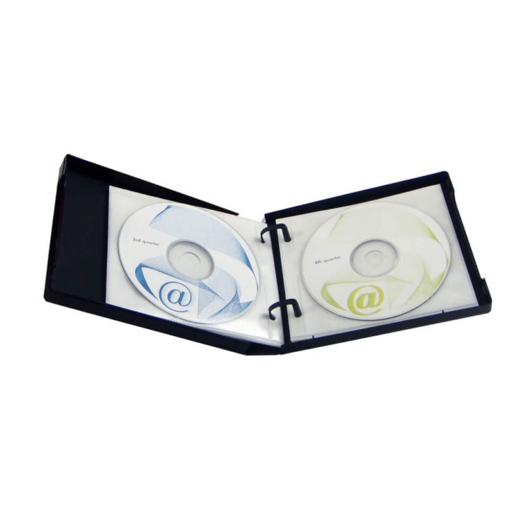 Empty UniKeep 5 CD/DVD Wallet Case Of 30 - UniKeep.com