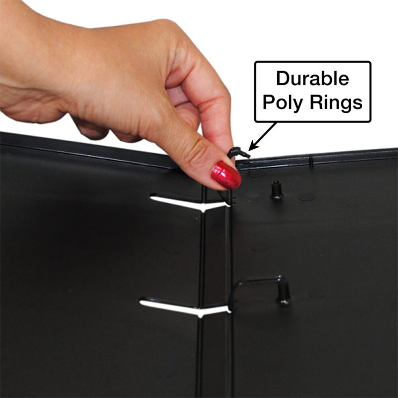0.5 Inch Binder | FREE SHIPPING OVER $39 | Made In USA.