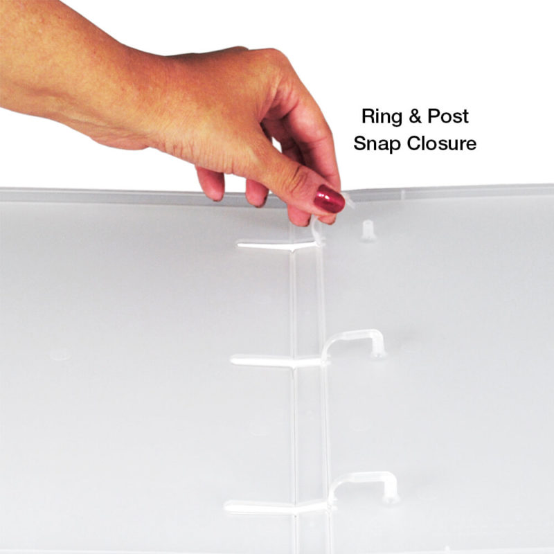 0.5 Inch Binder | FREE SHIPPING OVER $39 | Made In USA.