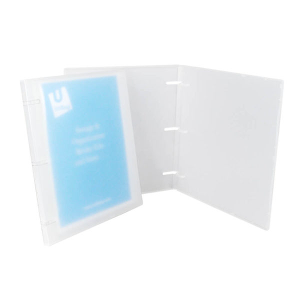 0.5 Inch Binder | FREE SHIPPING OVER $39 | Made In USA.