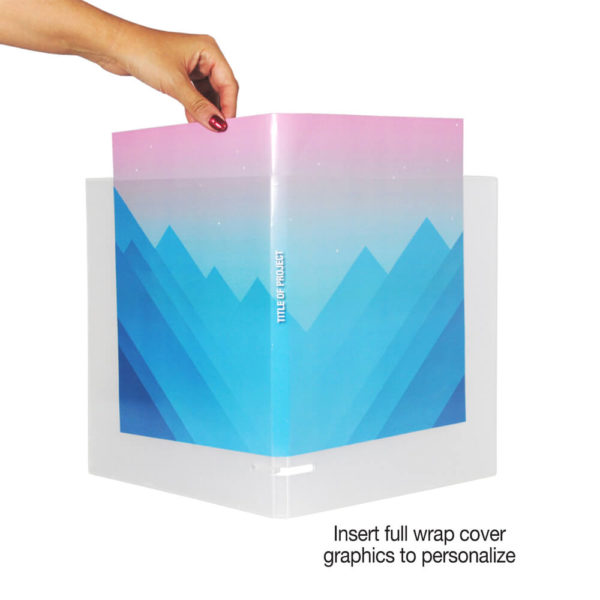 0.5 Inch Binder | FREE SHIPPING OVER $39 | Made In USA.