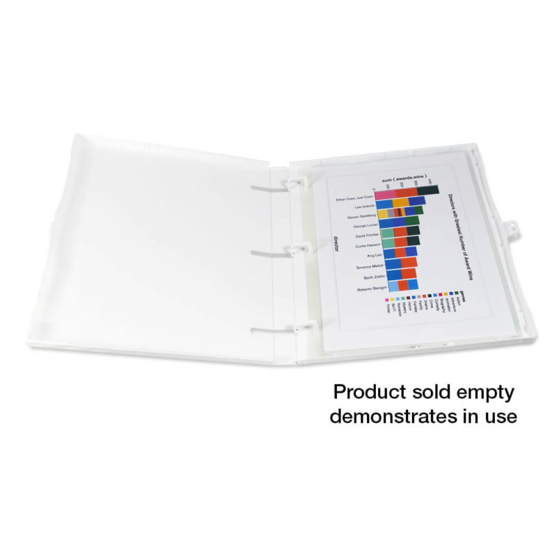 1 Inch Binder | FREE SHIPPING OVER $39 | Made In USA.