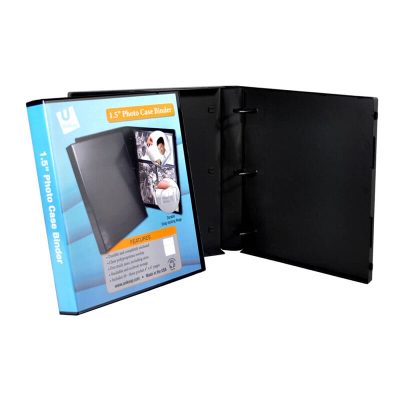 1.5 Inch Binder | FREE SHIPPING OVER $39 | Made In USA.