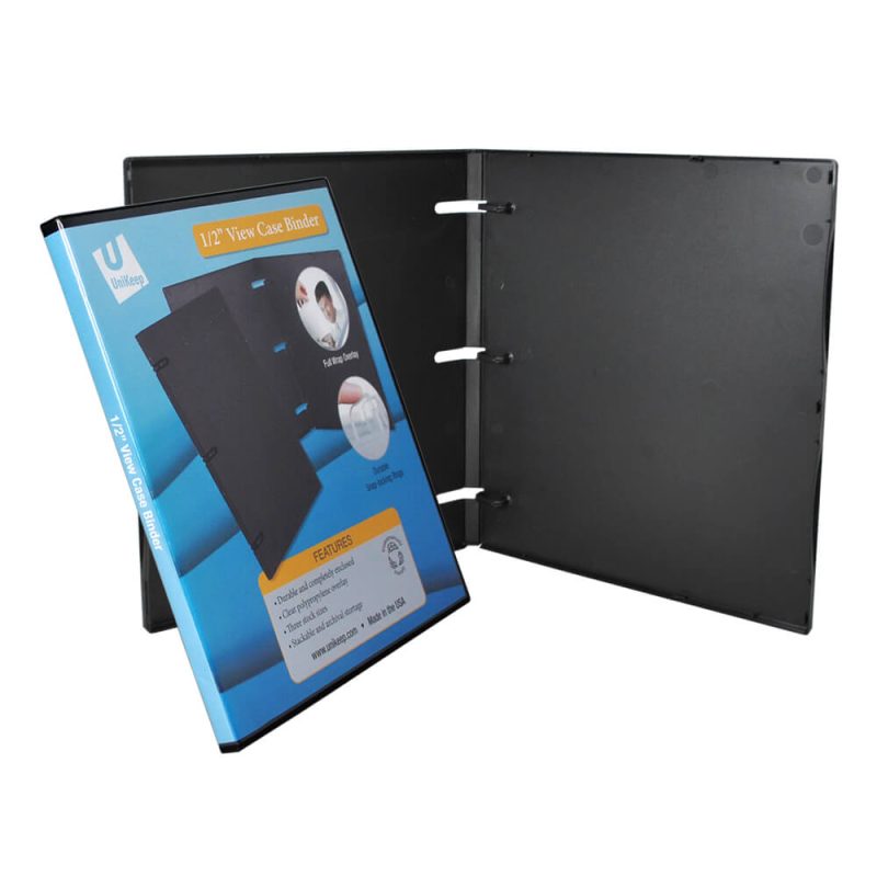 0.5 Inch Binder | FREE SHIPPING OVER $39 | Made In USA.