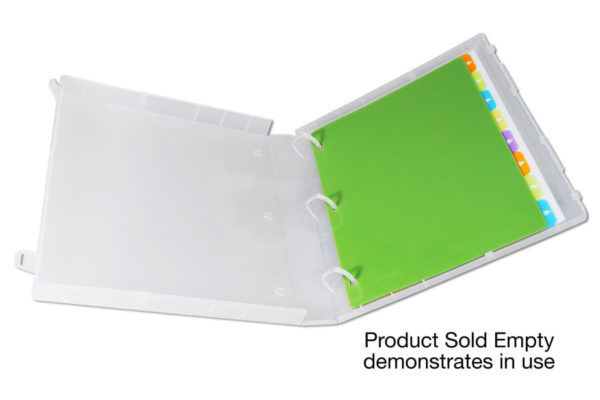 1.5 Inch Binder | FREE SHIPPING OVER $39 | Made In USA.