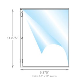 Heavy Duty Sheet Protectors | FREE SHIPPING OVER $39!!!