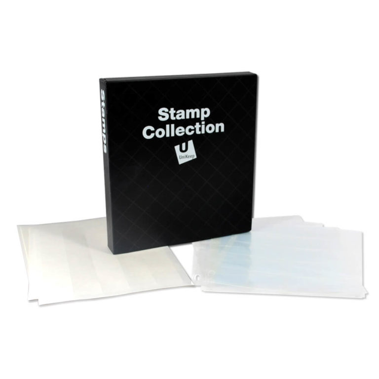 Stamp Collecting Binder Kit | Free Shipping Over $39!!!