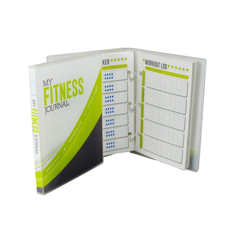 Fitness Tracker Journal | FREE SHIPPING OVER $39!!!