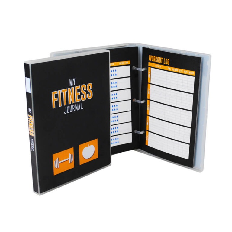 Fitness Tracker Journal | FREE SHIPPING OVER $39!!!