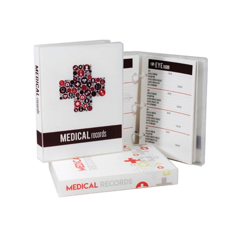 Medical Records Binder | FREE SHIPPING OVER $39!!!