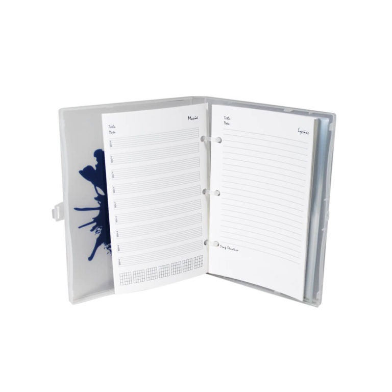 Acoustic Guitar Songwriting Journal | Write Up To 21 Songs