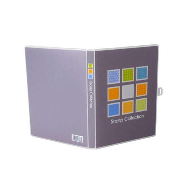 Stamp Collection Album | Compact Size | 300 Postage Stamps