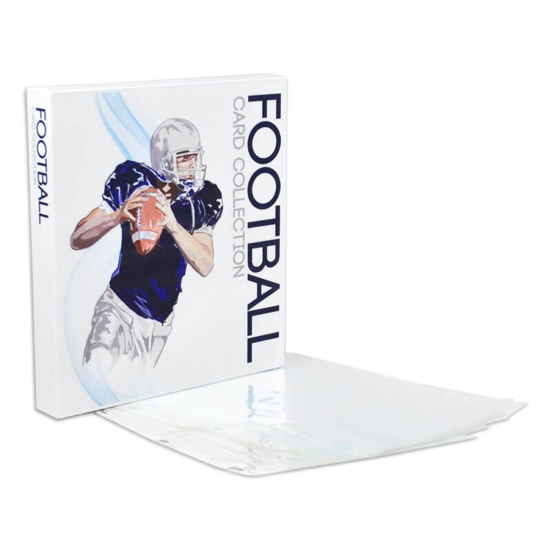 Football Card Binder | 450 Cards | Free Shipping Over $39!!!
