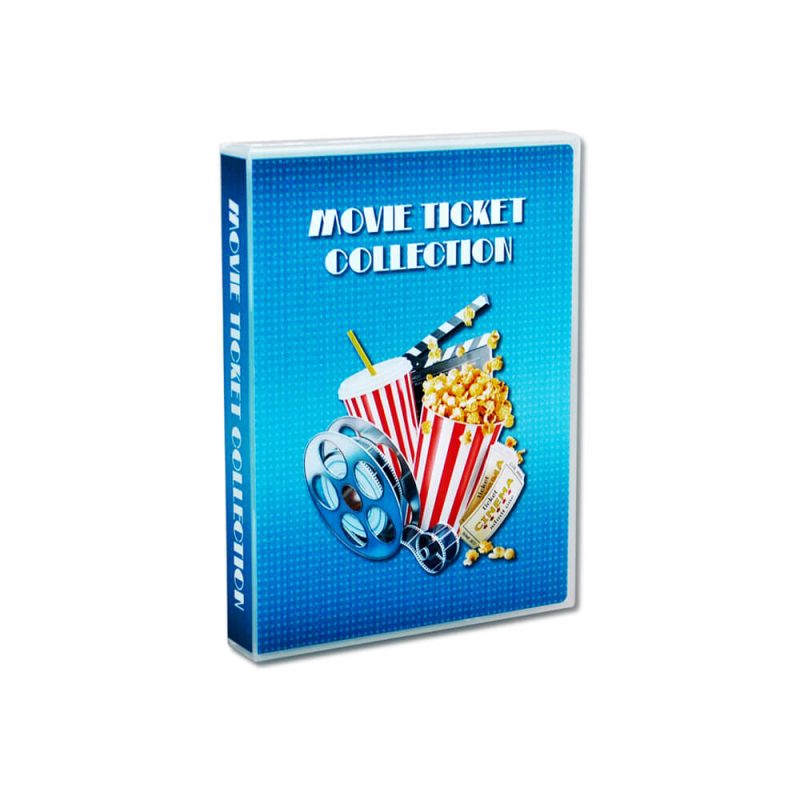 Movie Ticket Holder | Holds 160 Tickets | UniKeep