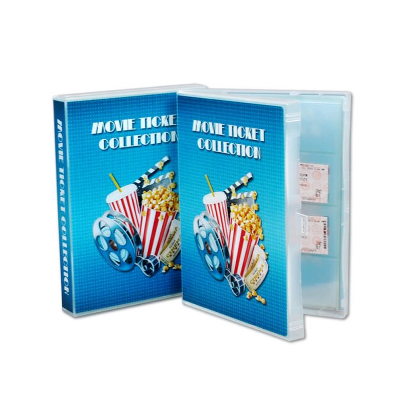 Movie Ticket Holder | Holds 160 Tickets | UniKeep