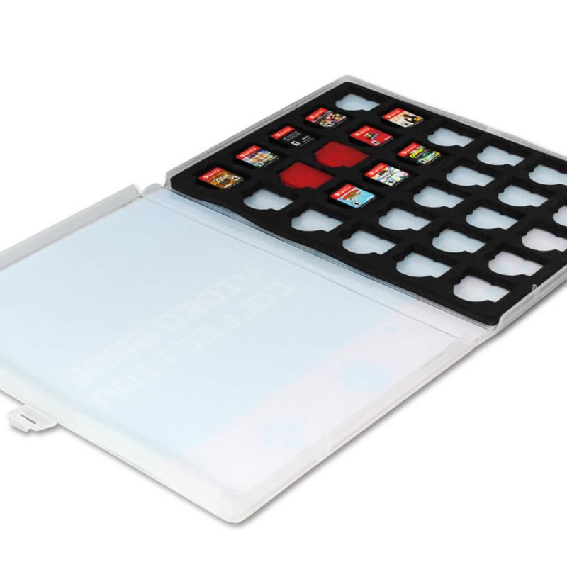 Switch Case Holder - Holds 60 Games - Mini Binder - UniKeep.com