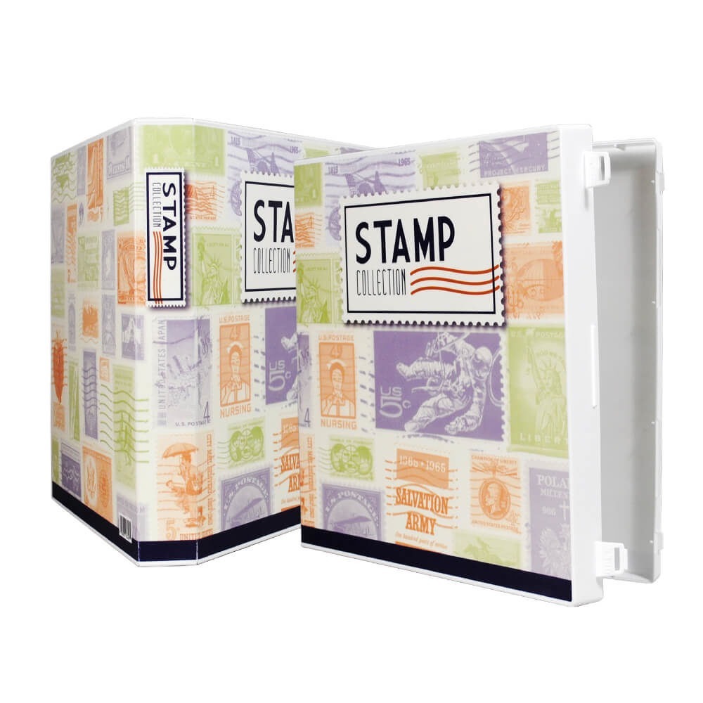 Stamp Collecting Binder Kit | Free Shipping Over $39!!!
