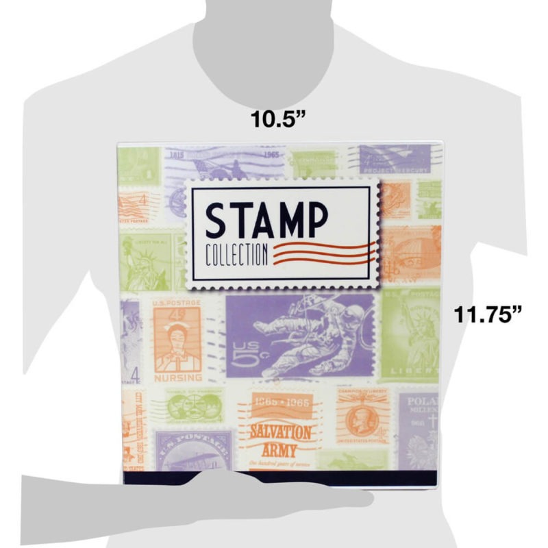 Stamp Collecting Binder Kit | Free Shipping Over $39!!!